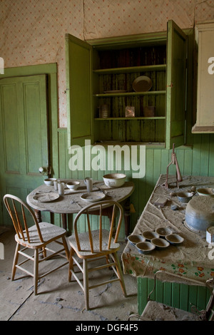 Interior of a home in Bodie California the most well preserved ghost ...