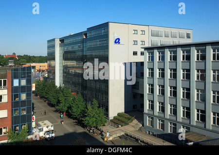Technisches Rathaus der Stadt Oberhausen in Sterkrade, ehemals ...