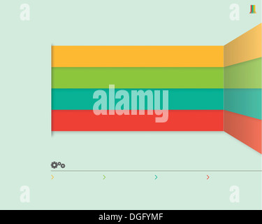 illustration of different color bars Stock Photo - Alamy