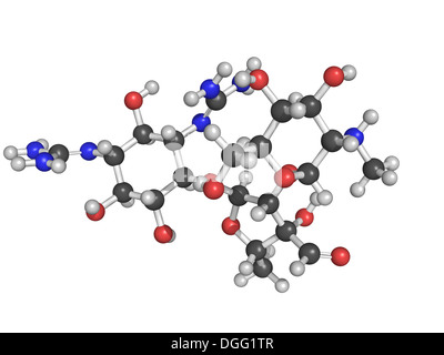 Streptomycin drug molecule Stock Photo - Alamy