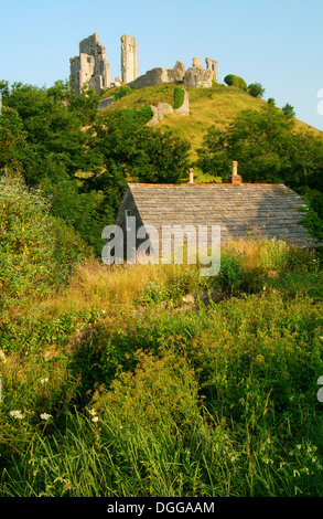 Boar Mill, East Street, Corfe Castle, Purbeck, Dorset, 1927. A view ...