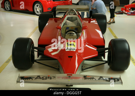Ferrari F1 126C 1981 Stock Photo - Alamy