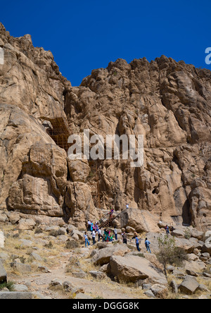 Bisotun Unesco World Heritage Site, Iran Stock Photo - Alamy