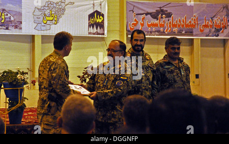Afghan Air Force Maj. Gen. Abdul Raziq Sherzai, Kandahar Air Wing ...