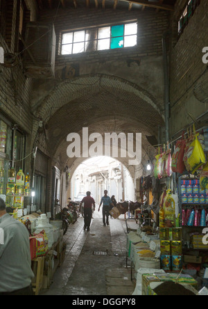 Inside The Old Bazaar, Zanjan, Iran Stock Photo - Alamy