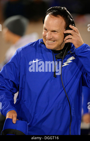 San Diego State head coach Brian Dutcher during an NCAA college ...