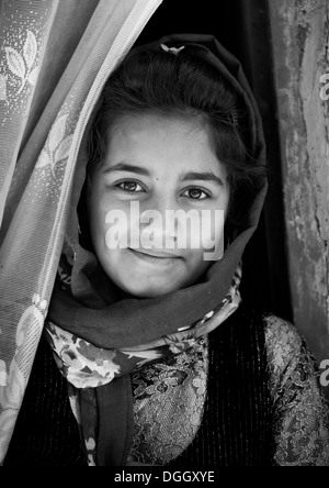 Young Kurdish Girl, Palangan, Iran Stock Photo - Alamy