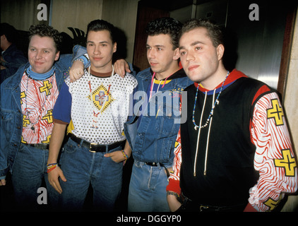 BROTHER BEYOND UK pop group in 1988 Stock Photo - Alamy