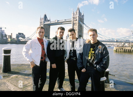 BROTHER BEYOND UK pop group in 1988 Stock Photo - Alamy