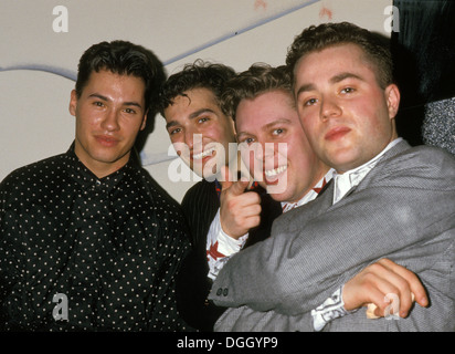 BROTHER BEYOND UK pop group in 1988 Stock Photo - Alamy