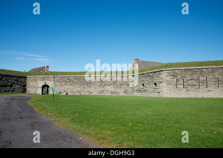New York, Oswego. Historic Fort Ontario. (Large format sizes available ...