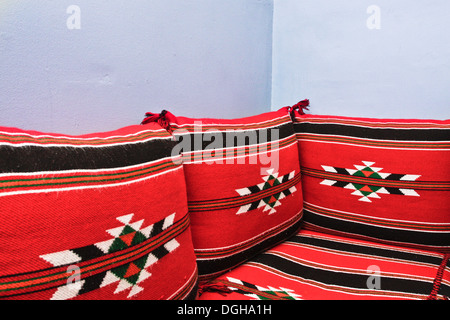 Traditional arabian seating area, majlis, from Qatar Stock Photo - Alamy