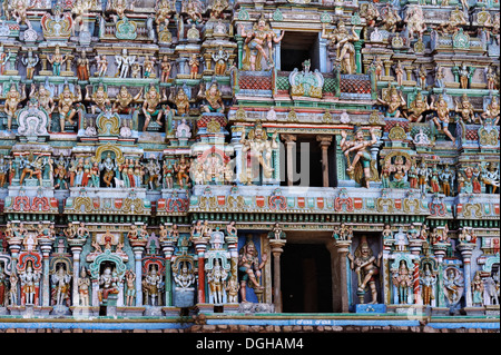 Asia, India, Tamil Nadu, Patteeswaram, Thenupuriswarar Temple Stock ...