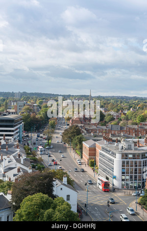 The Hagley Road, Edgbaston, Birmingham, England Stock Photo - Alamy
