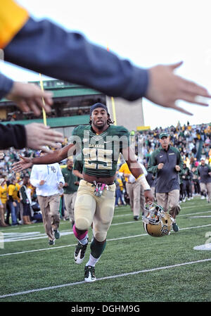 Baylor Bears running back Lache Seastrunk (25) rushes for a touchdown ...