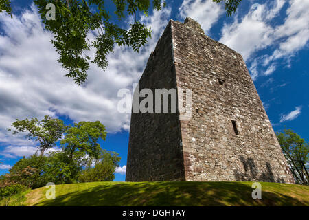 Cardoness Castle, Gatehouse of Fleet, Dumfries and Galloway region ...