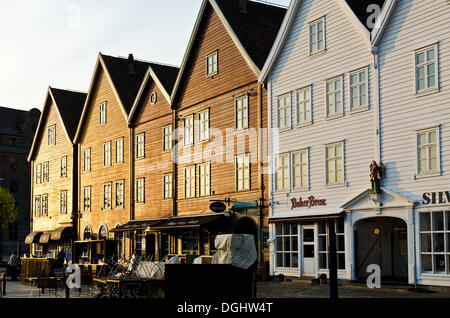 Tyske Brygge, Hanseatic Quarter, Bergen, Hordaland, Norway, Scandinavia ...
