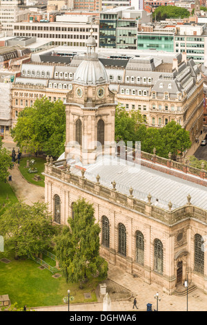 Cathedral Square, Birmingham, West Midlands, England, U.K Stock Photo ...