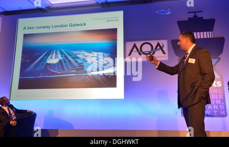 Stewart Wingate CEO of Gatwick makes his case for Gatwick to get an ...