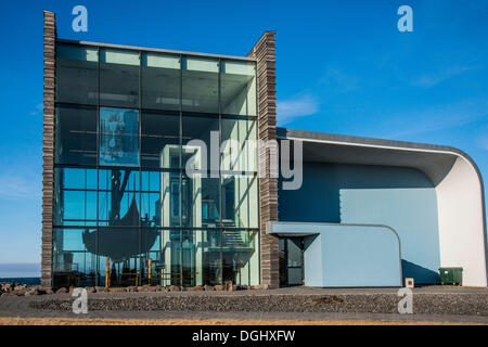 Iceland, Viking Museum, Reykjanesbaer (Vikingaheimar museum) Hrafna ...