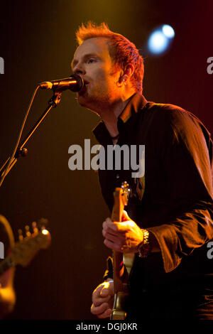 Joe Gooch, singer and frontman of the British blues rock band Ten Years ...