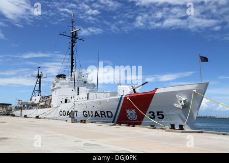 coast guard cutter at key west at the southern end of the florida keys ...