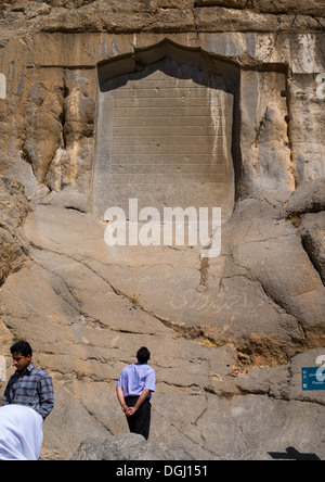Bisotun Unesco World Heritage Site, Iran Stock Photo - Alamy