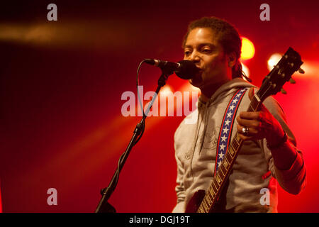 American singer and songwriter Terence Trent D'Arby, 1980s Stock Photo ...