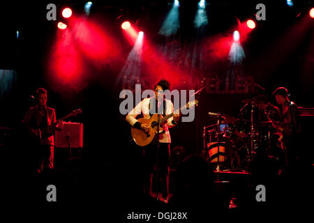 The British singer-songwriter Josh Weller live at the Schueuer Concert ...