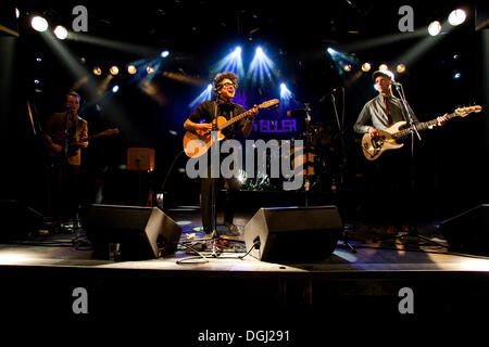 The British singer-songwriter Josh Weller live at the Schueuer Concert ...