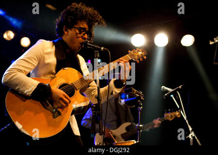 The British singer-songwriter Josh Weller live at the Schueuer Concert ...