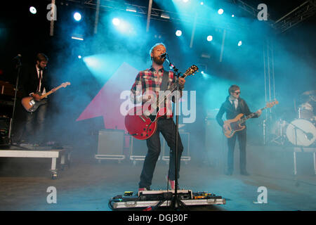 Kasper Eistrup, singer and frontman of the Danish band Kashmir, live at ...