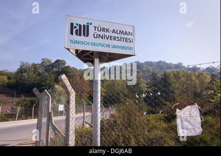 TURKEY, ISTANBUL: The new Turkish German University started in Sep 2013 ...