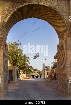 Erbil Citadel Gate, Kurdistan, Iraq Stock Photo - Alamy