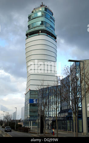 Vienna Airport Control Tower Stock Photo - Alamy