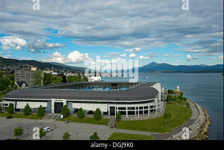Aker football stadium Molde, Norway Stock Photo - Alamy