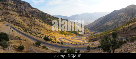 Mountain Road, Barzan, Kurdistan, Iraq Stock Photo - Alamy