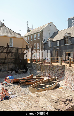Kingsand Cawsand Cornwall England Stock Photo - Alamy