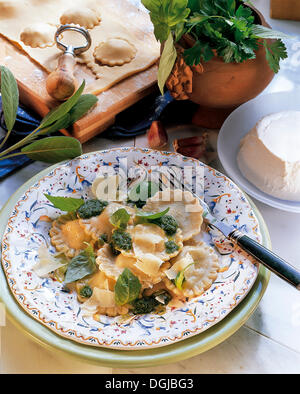 Still Life: Ravioli Stock Photo - Alamy
