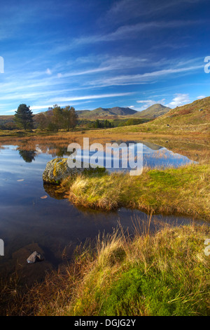 Coniston Water scenes in Lake District, England Stock Photo - Alamy
