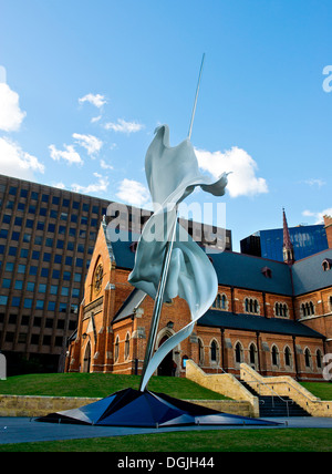 Ascalon Sculpture St Georges Cathedral Perth Western Australia Stock ...
