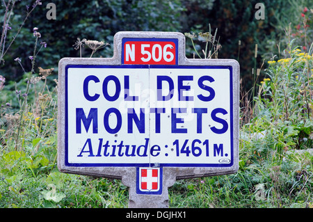 Col des montets Stock Photo - Alamy