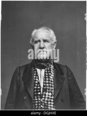 Sam Houston, a prominent figure in American history, served as the ...