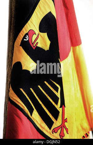 Federal Eagle of Germany with the Colours of the Flag - Deutscher ...