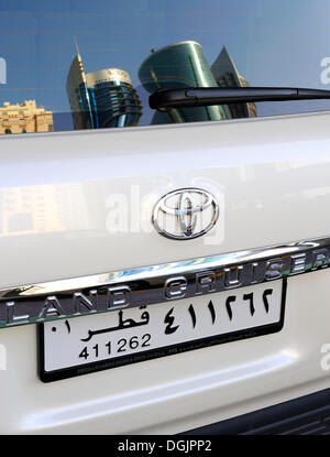 Qatar, Doha, plate Stock Photo - Alamy