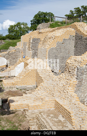 Roman theatre of Aventicum, Avenches, Vaud, Switzerland Stock Photo - Alamy