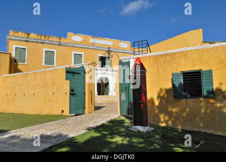 Fort Christiansted St Croix US Virgin Islands Caribbean Stock Photo ...
