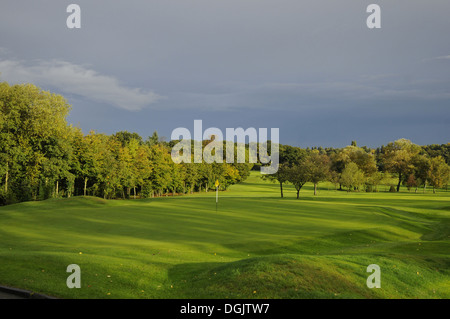 Sundridge Park Golf Club - dramatic view over the Course with stormy ...