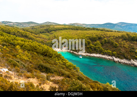 Zitna beach and bay near Zavalatica, Croatia Stock Photo - Alamy