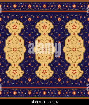 Traditional Seamless Border Stock Photo - Alamy